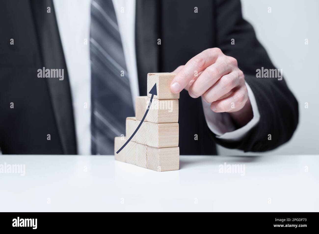 Productivity growth icon hi-res stock photography and images - Alamy
