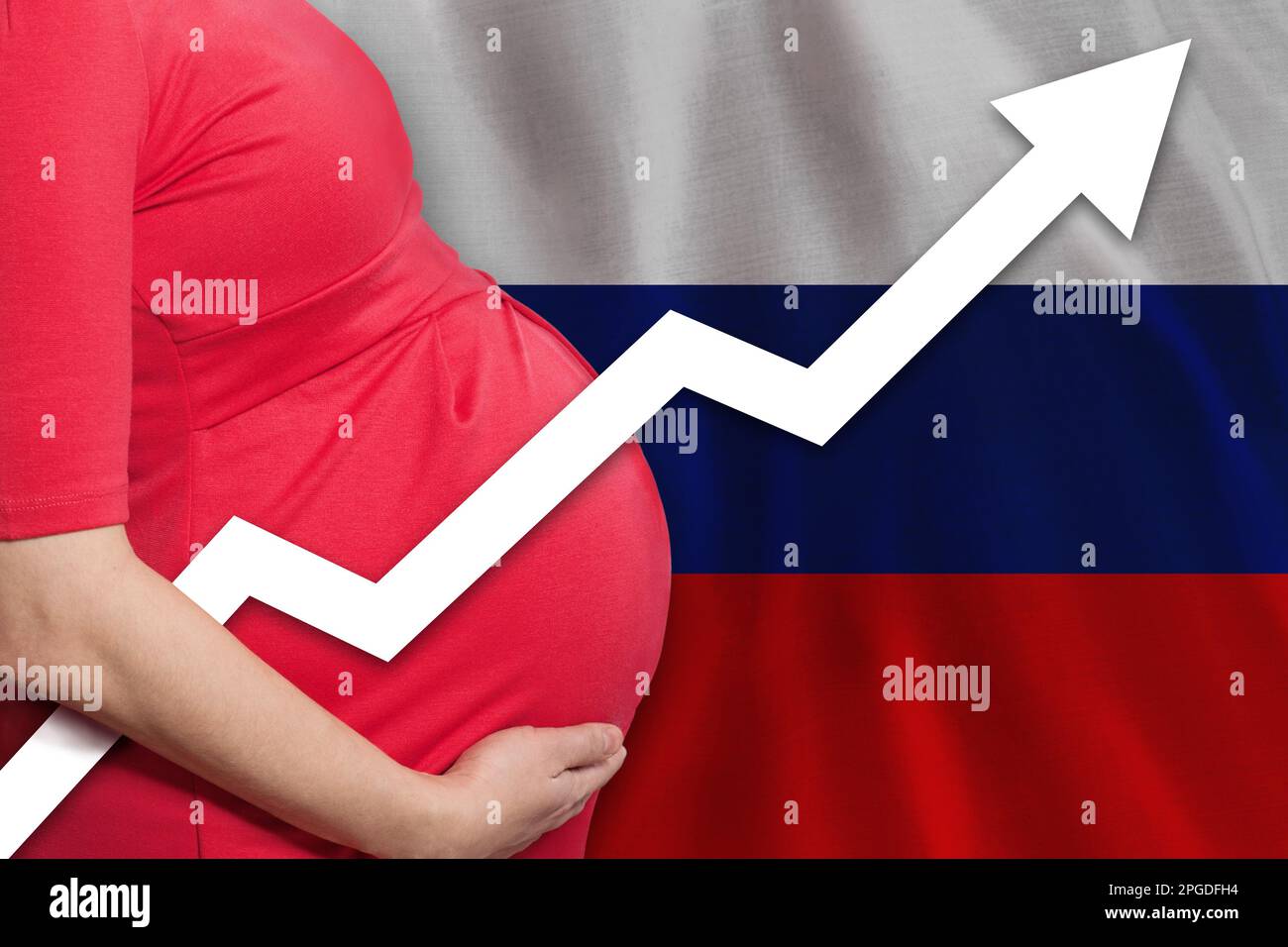Pregnant woman russia hi-res stock photography and images - Alamy