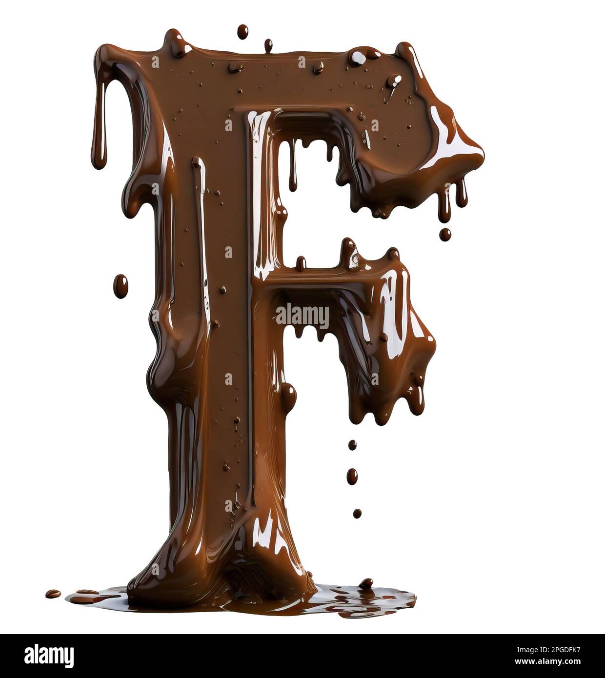 Melting typeface hi-res stock photography and images - Alamy