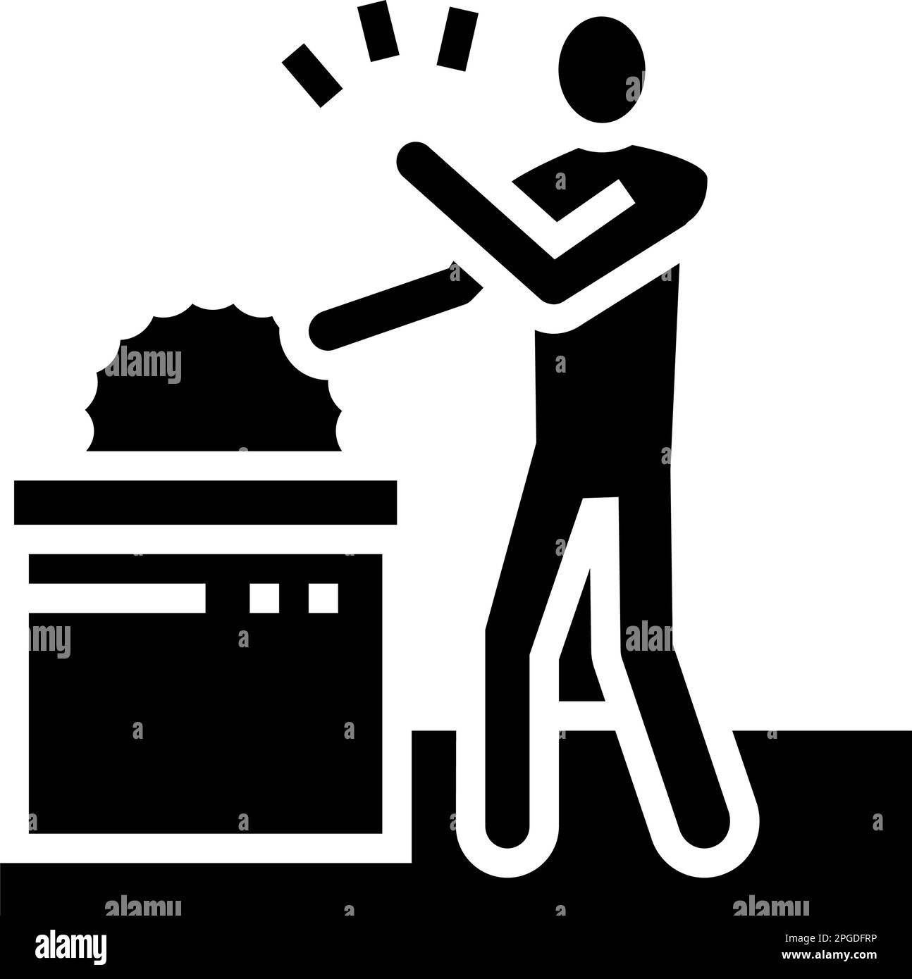 Cuts arm Stock Vector Images - Alamy