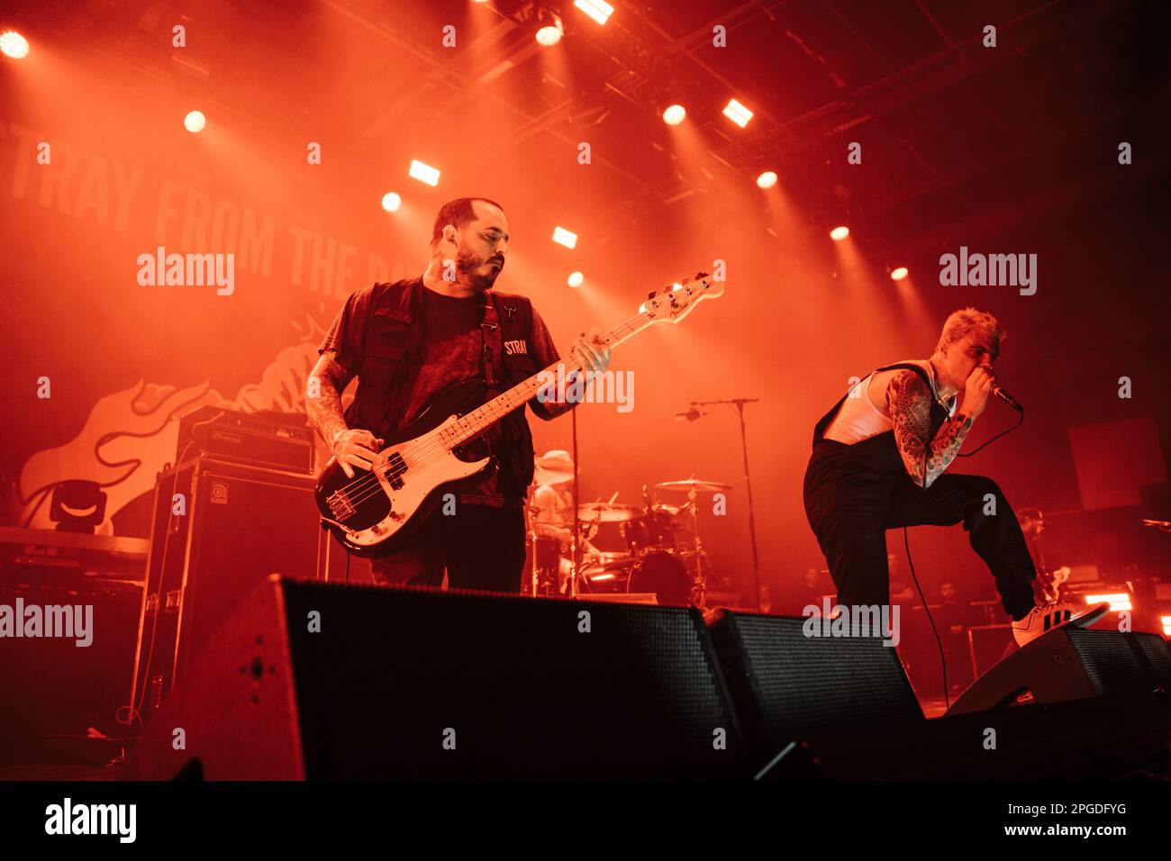 Stray From The Path live at O2 Victoria Warehouse Manchester Uk, 17th ...