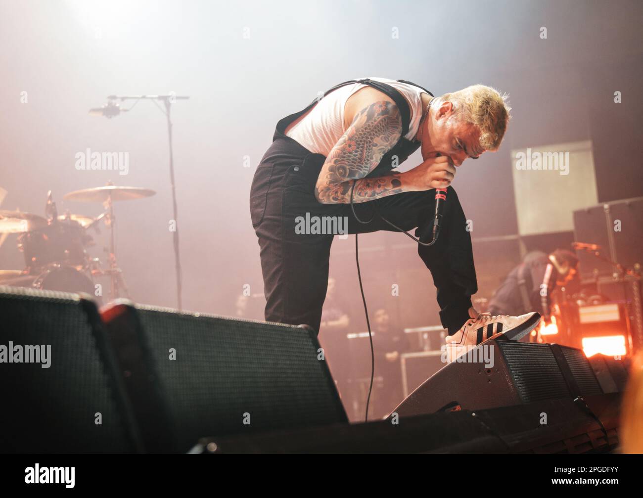 Stray From The Path live at O2 Victoria Warehouse Manchester Uk, 17th ...