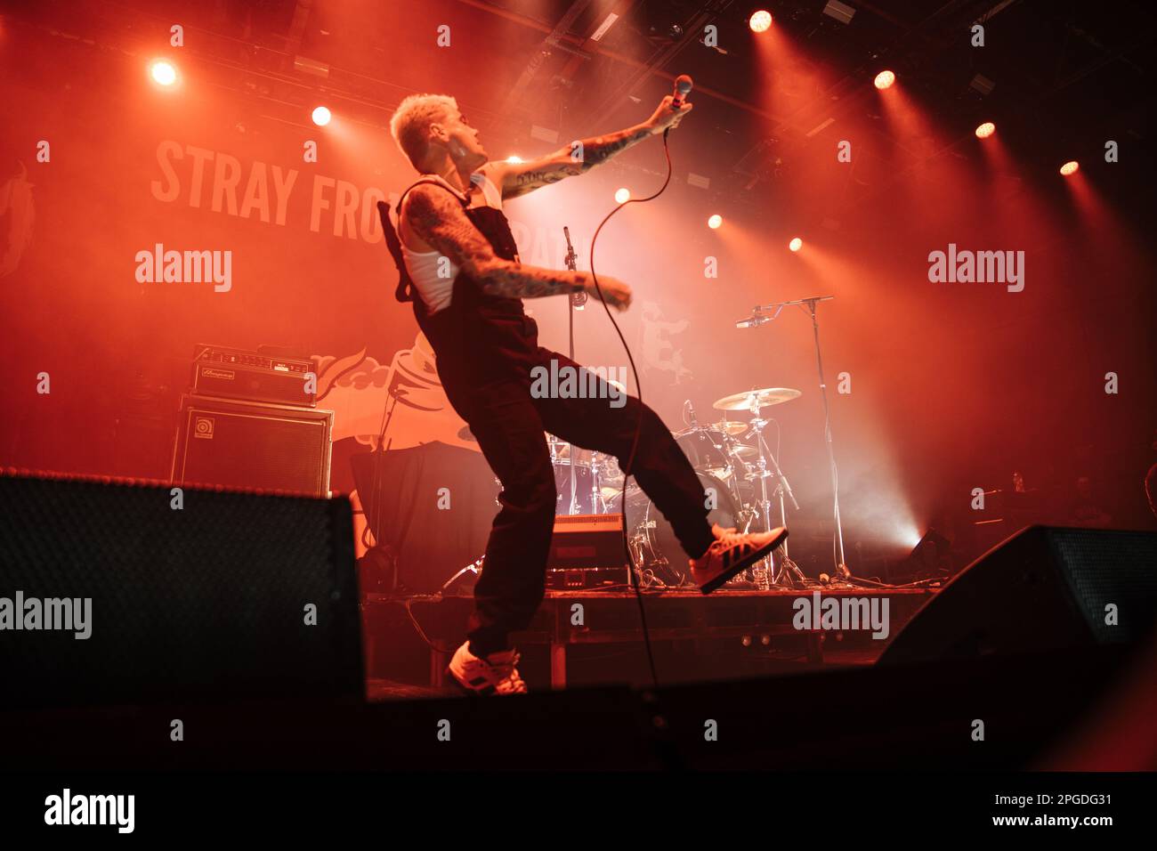 Stray From The Path live at O2 Victoria Warehouse Manchester Uk, 17th ...