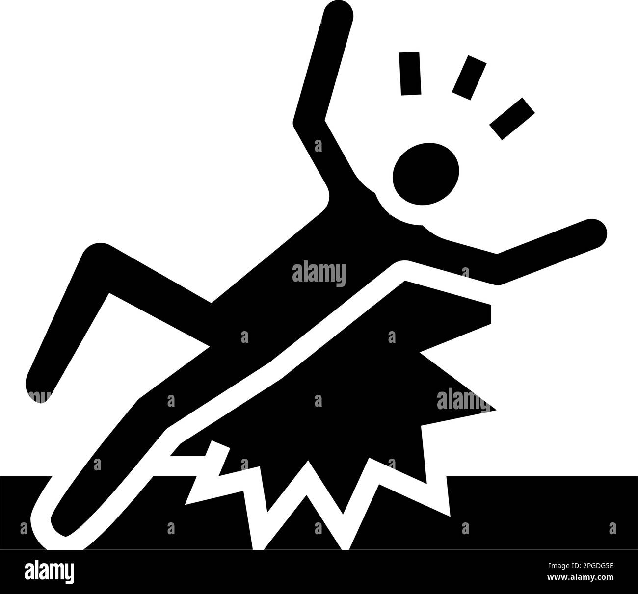 Man back pain floor Black and White Stock Photos & Images - Alamy