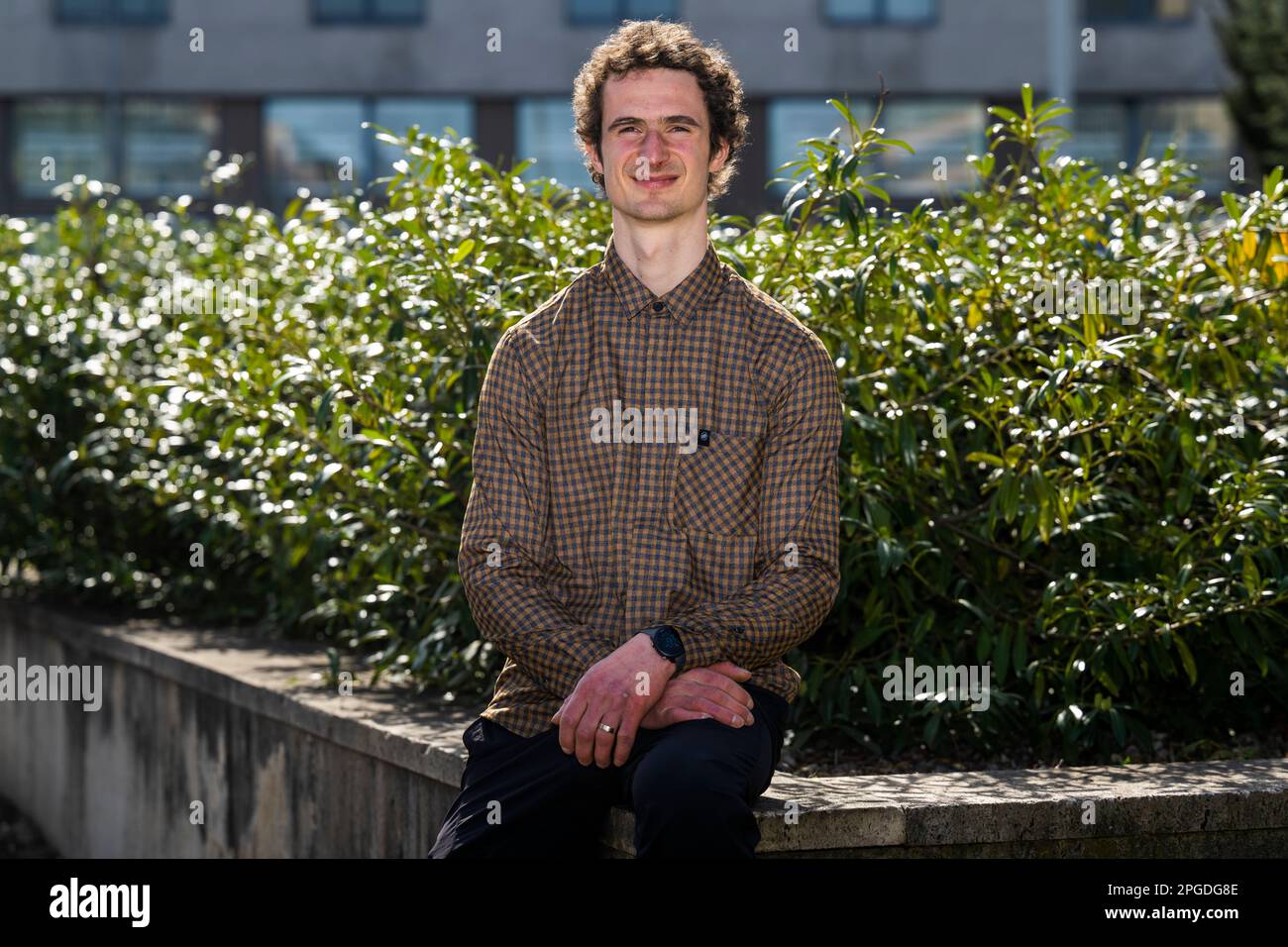 Prague, Czech Republic. 22nd Mar, 2023. Czech rock climber Adam Ondra ...