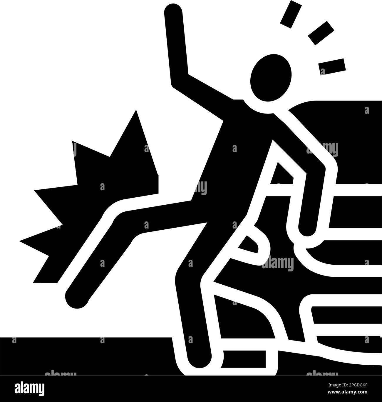 Machine accident injury Black and White Stock Photos & Images - Alamy