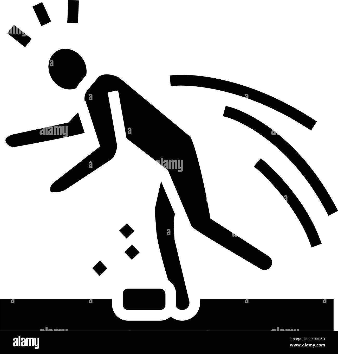 Electric shock man Black and White Stock Photos & Images - Alamy
