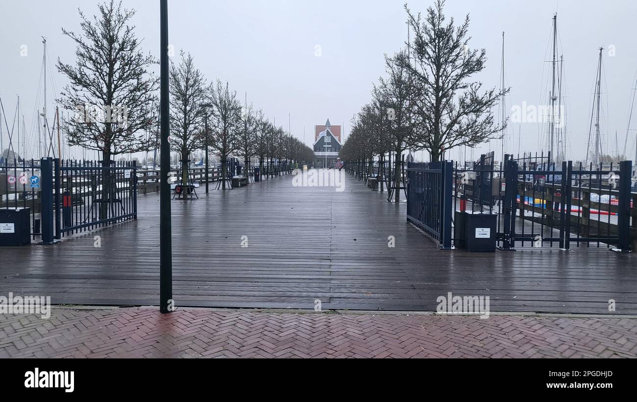 URK, NETHERLANDS - NOVEMBER 28, 2022: Urk, Netherlands - November 28 ...