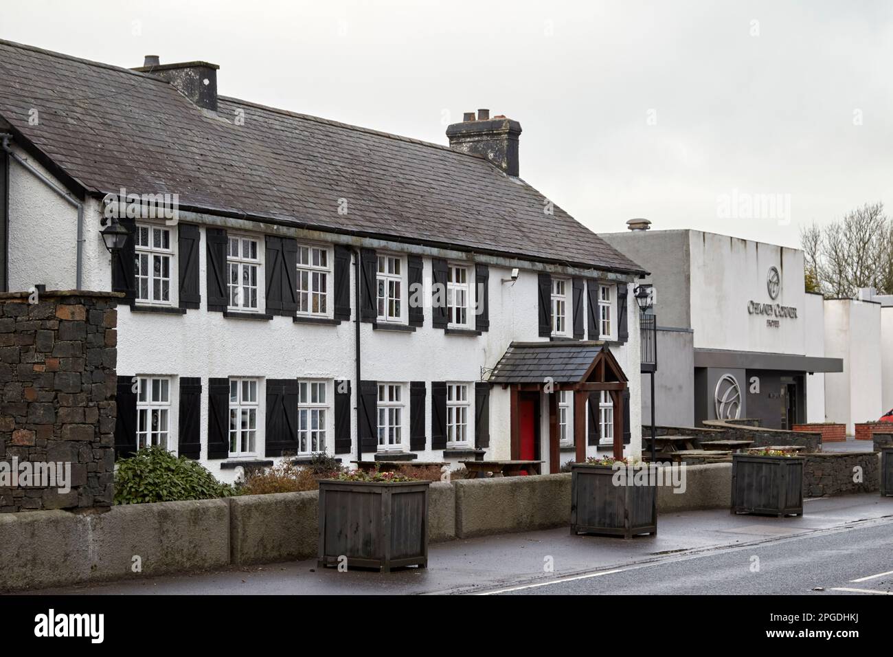The chimney corner hotel now closed to the public to house immigrants ...