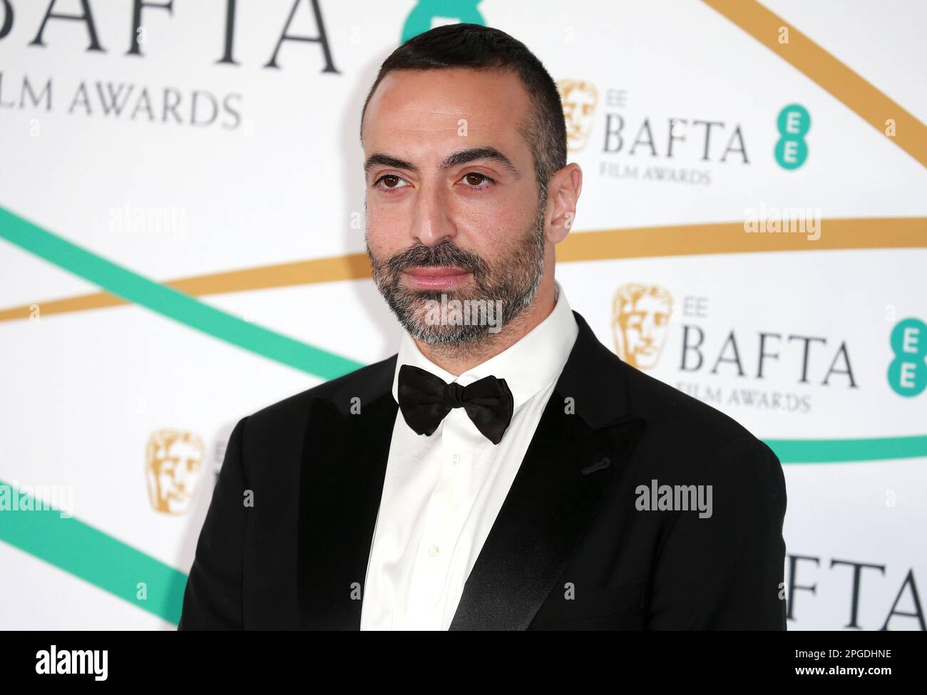 Mohammed Al Turki attends the EE BAFTA Film Awards 2023 at The Royal ...