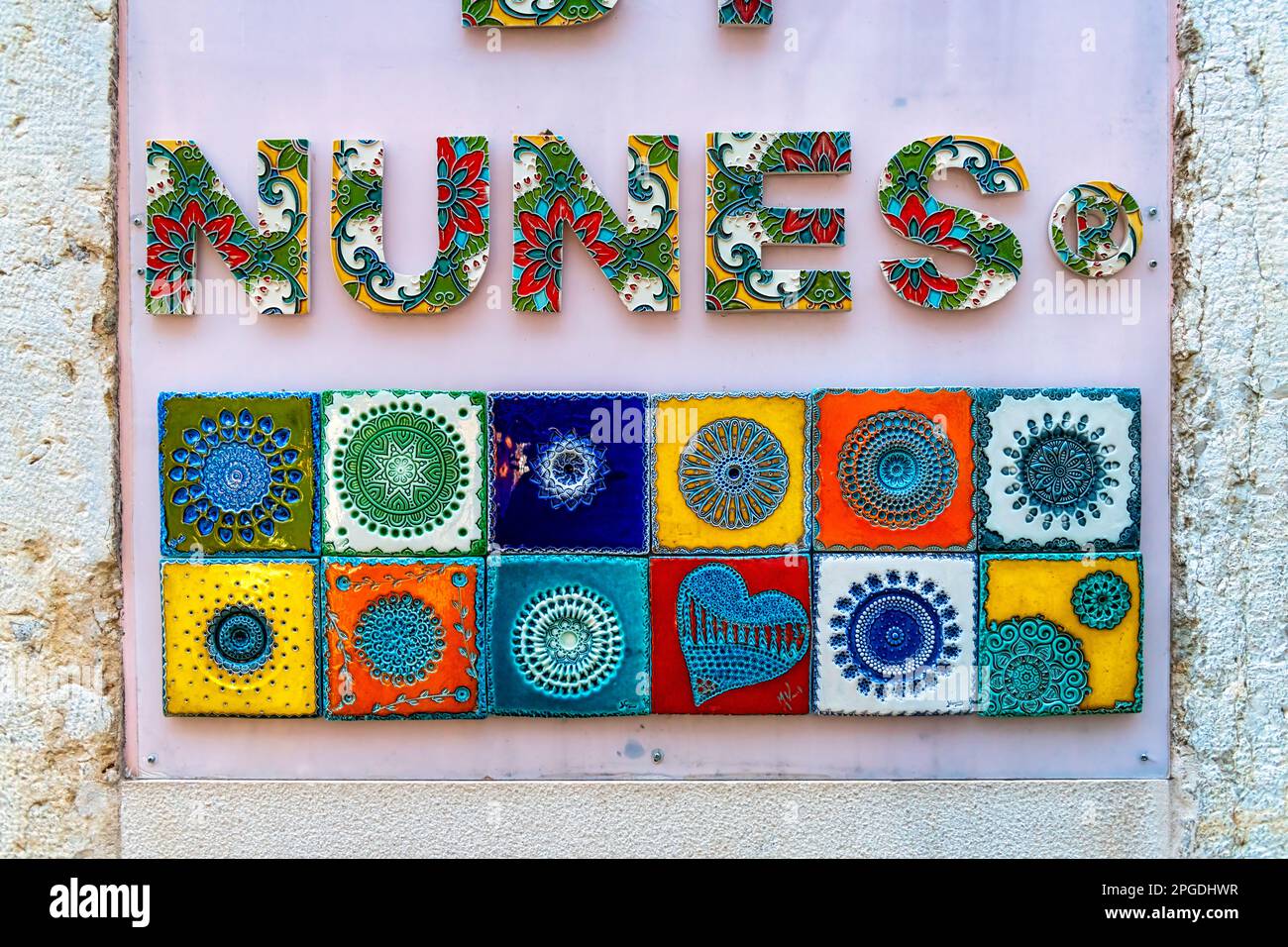 Souvenir tiles hi-res stock photography and images - Alamy