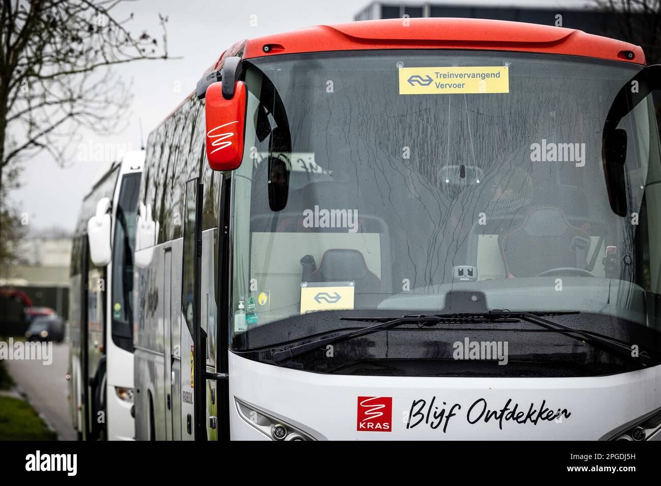 BOXTEL - The NS deploys buses between the stations of Boxtel and Den ...
