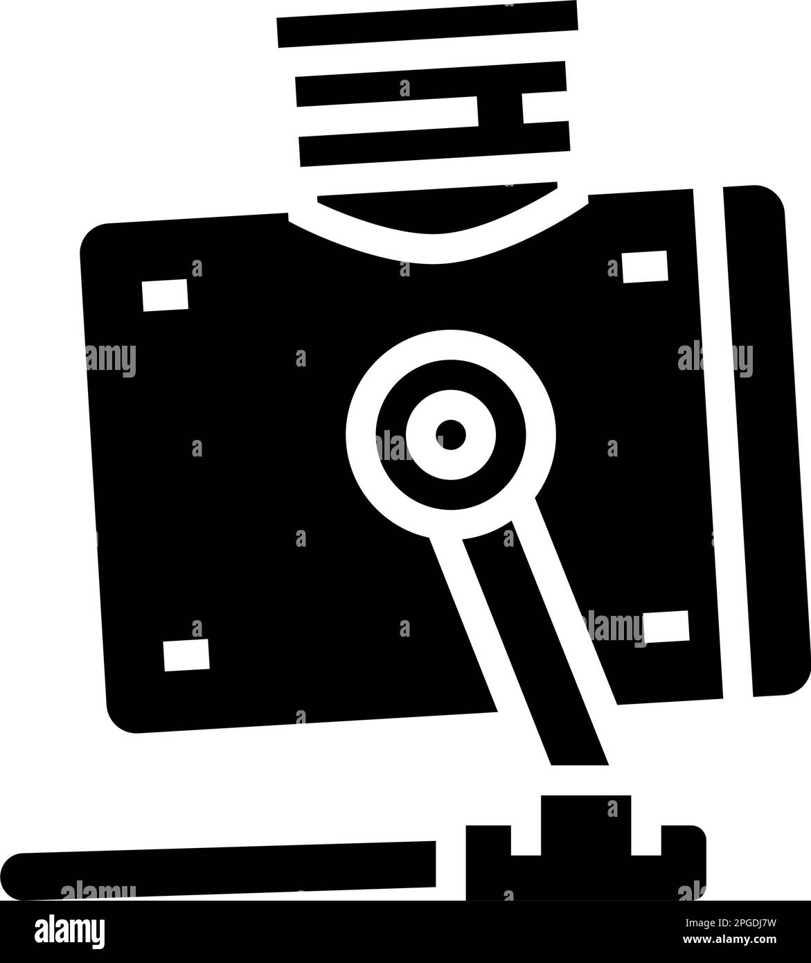 Old heater Stock Vector Images - Alamy