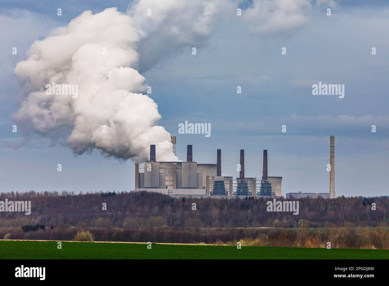 Rwe lignite fired power plant hi-res stock photography and images - Alamy