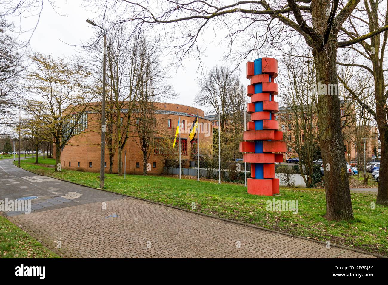 Bergheim town hi-res stock photography and images - Alamy