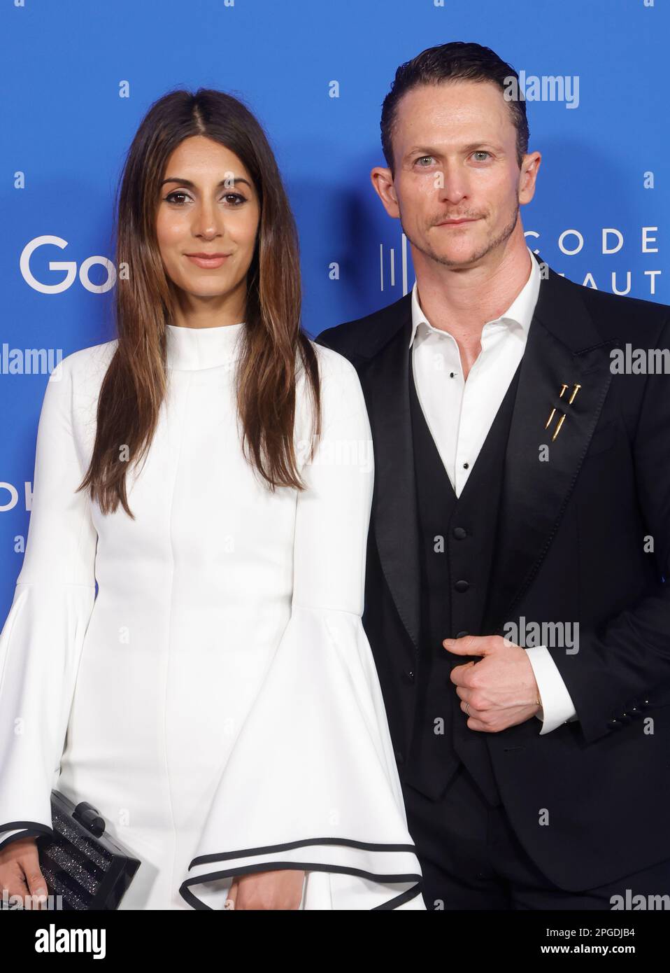 Los Angeles, California, USA. 21st Mar, 2023. Tara Tucker, Jonathan ...