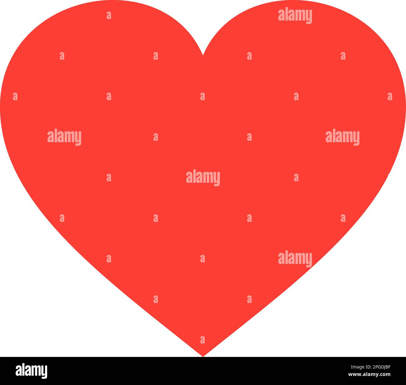 Love flat design hi-res stock photography and images - Alamy