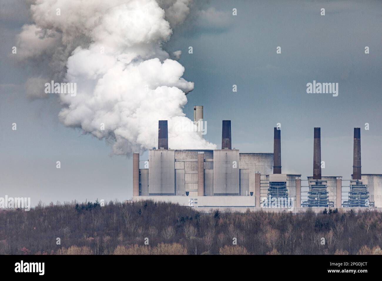 Rwe lignite fired power plant hi-res stock photography and images - Alamy