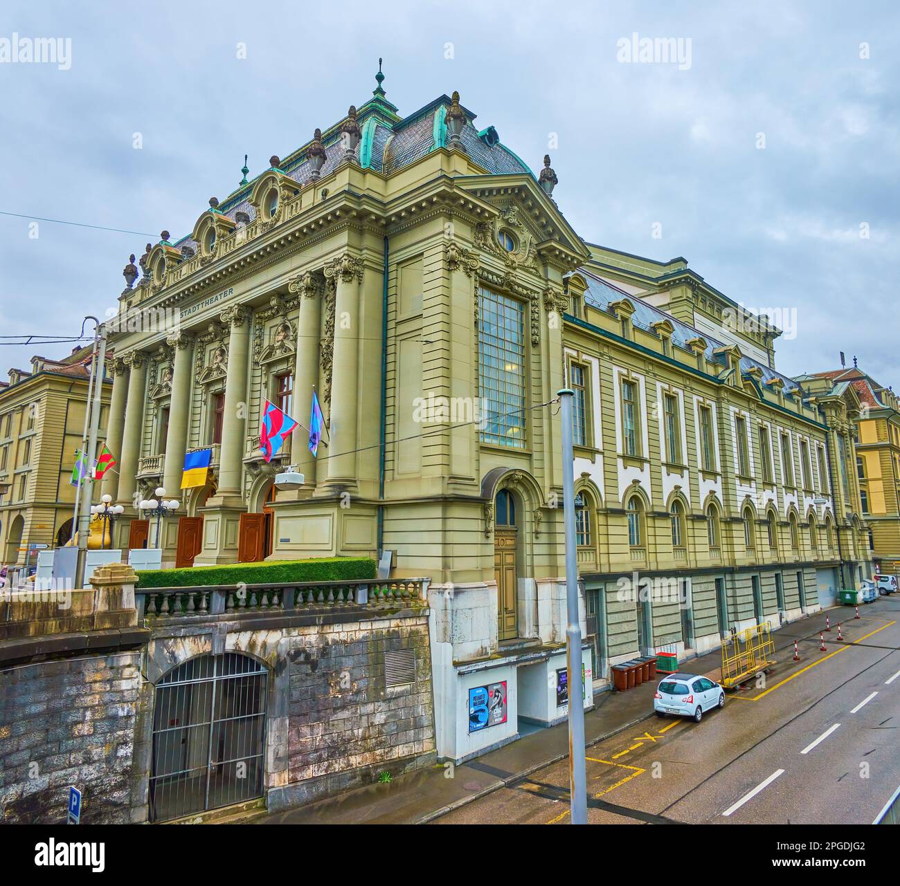 Bern theater hi-res stock photography and images - Alamy