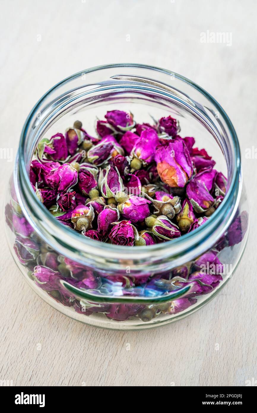 Pot de rose hi-res stock photography and images - Alamy