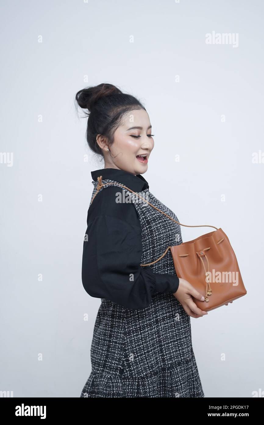 Woman in professional pose hi-res stock photography and images - Alamy