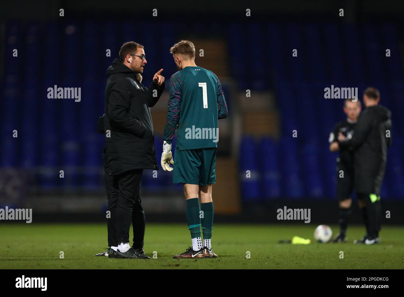 Woody williamson of ipswich town hi-res stock photography and images ...