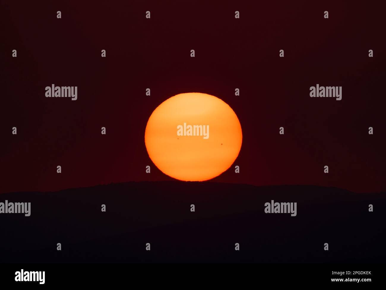 Star sun sunspots telescope hi-res stock photography and images - Alamy