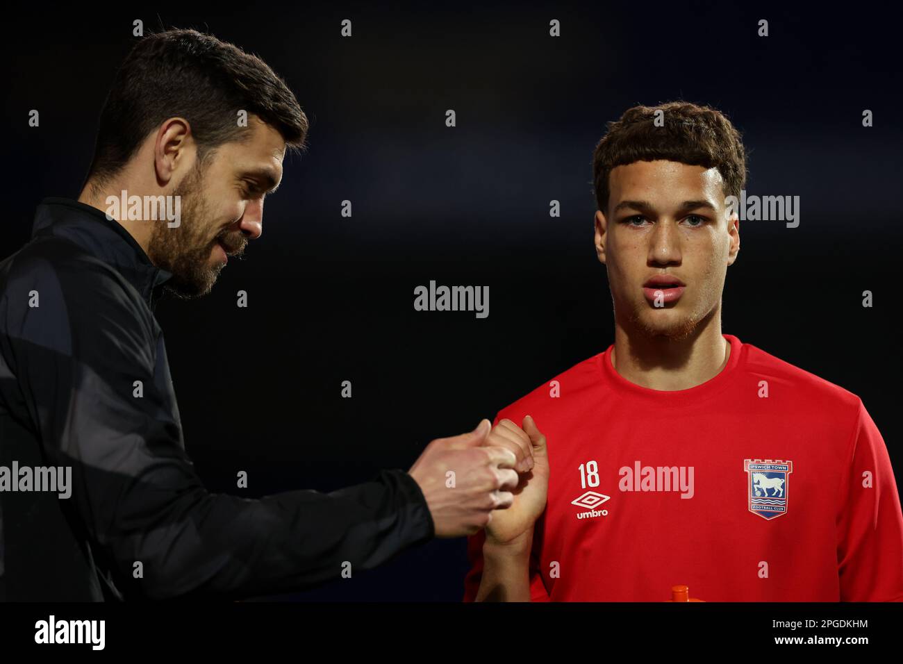 Rio morgan of ipswich town hi-res stock photography and images - Alamy