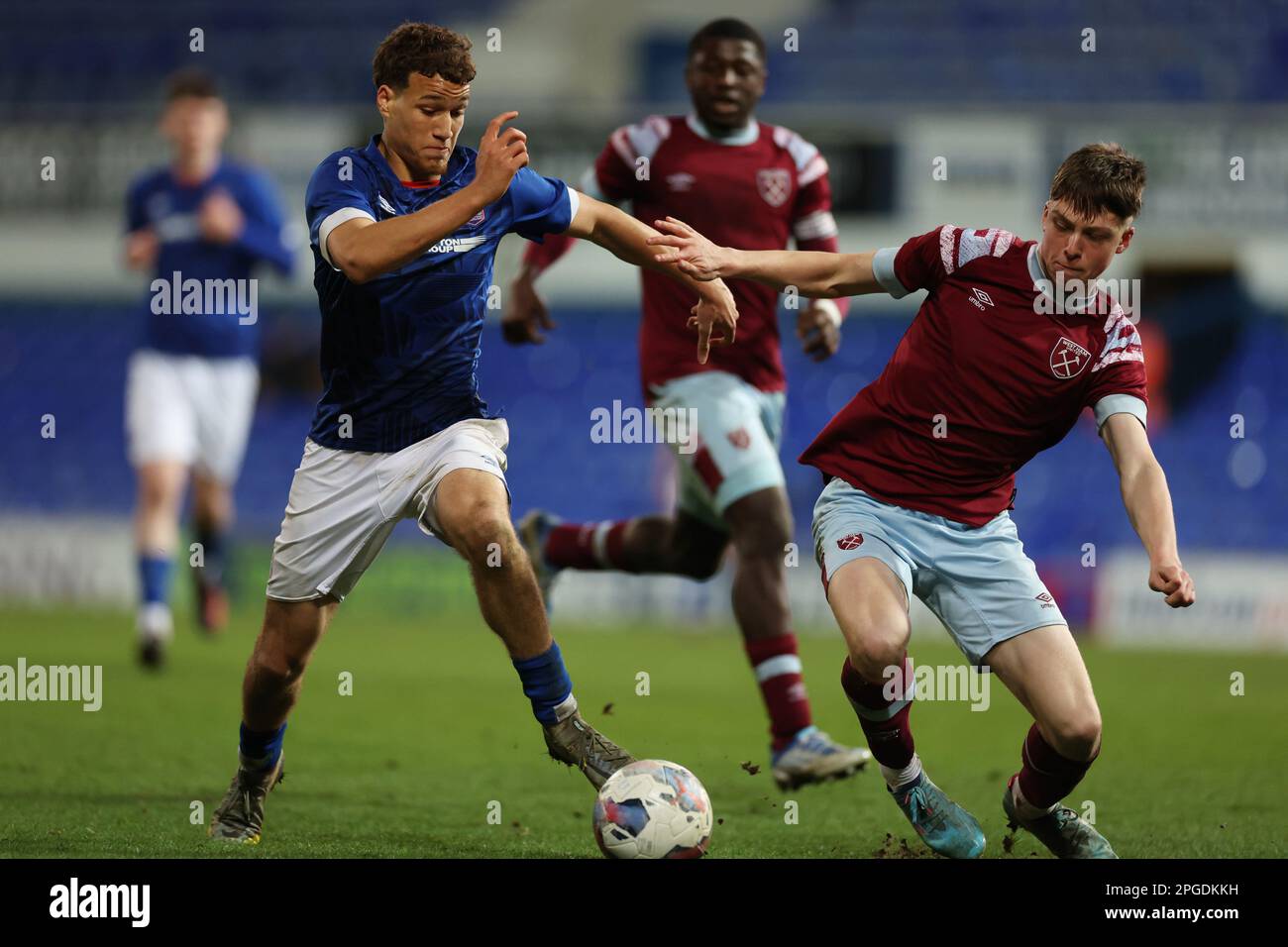 Ipswich town v west ham united hi-res stock photography and images - Alamy