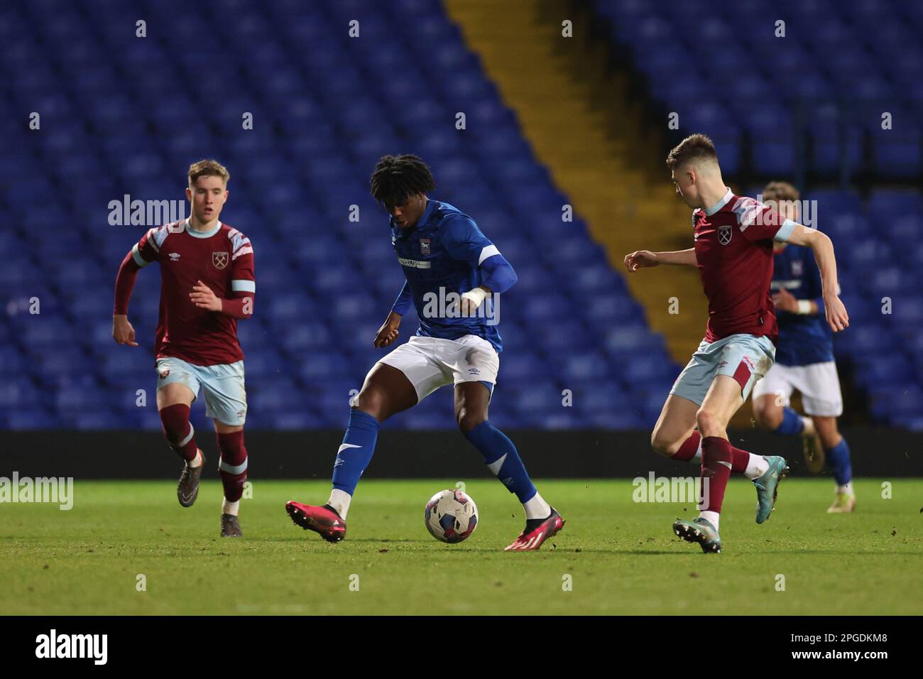 Osman Foyo of Ipswich Town - Ipswich Town v West Ham United, FA Youth ...