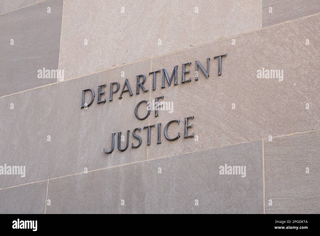 Doj jack smith hi-res stock photography and images - Alamy
