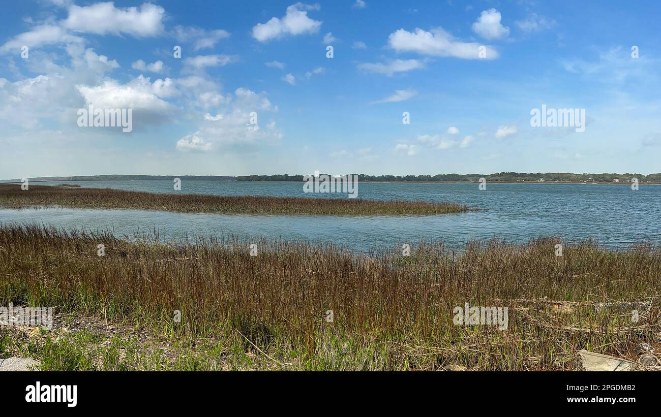 Beaufort south carolina beach hi-res stock photography and images - Alamy