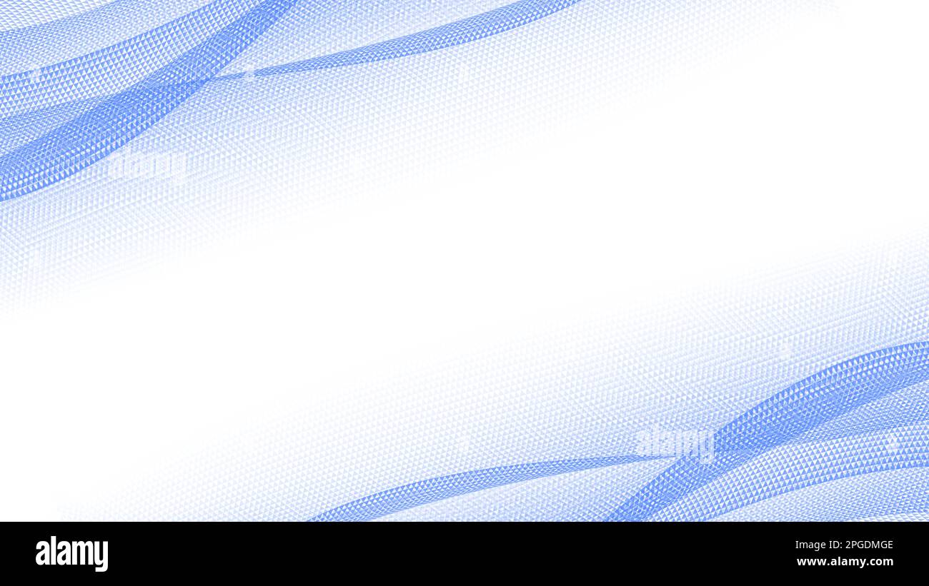 Frame abstract blue background with smooth lines and copy space for ...