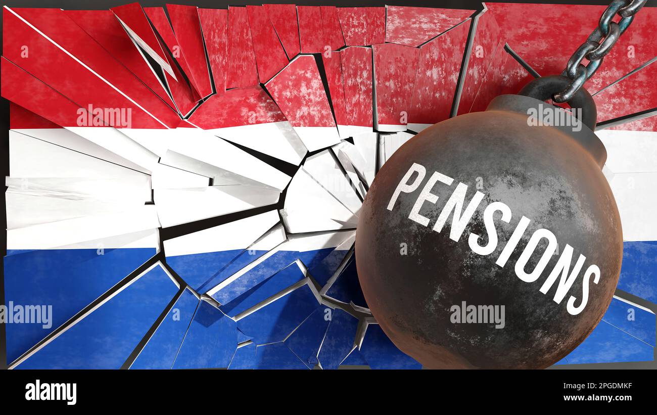 Pensions and Netherlands, destroying economy and ruining the nation ...