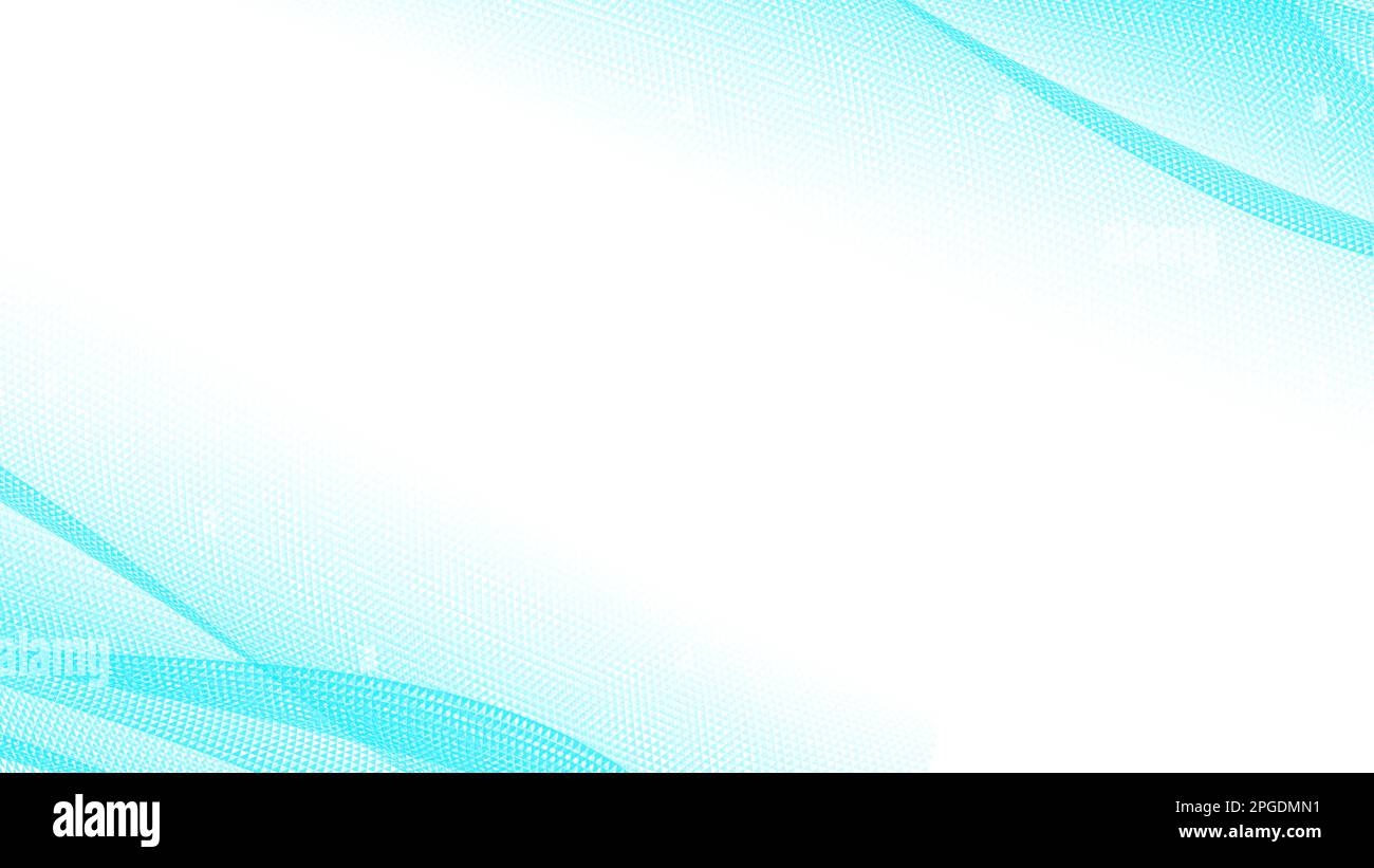 frame smooth blue light abstract small triangle pattern curve wave ...