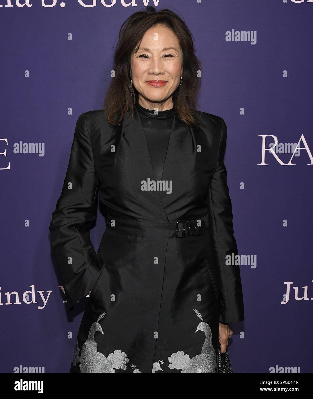 Los Angeles, USA. 21st Mar, 2023. Janet Yang, President of the Motion ...