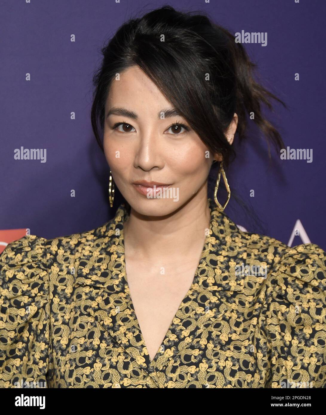 Los Angeles, USA. 21st Mar, 2023. Jing Lusi at the CAPE Presents ...