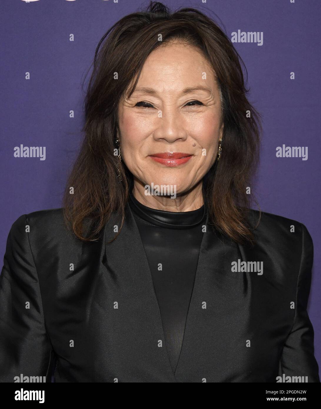 Los Angeles, USA. 21st Mar, 2023. Janet Yang, President of the Motion ...