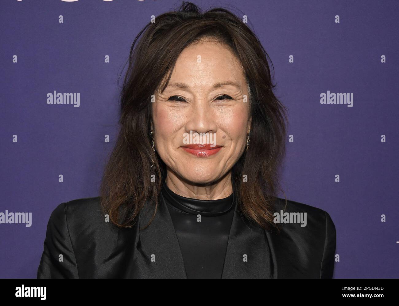 Los Angeles, USA. 21st Mar, 2023. Janet Yang, President of the Motion ...
