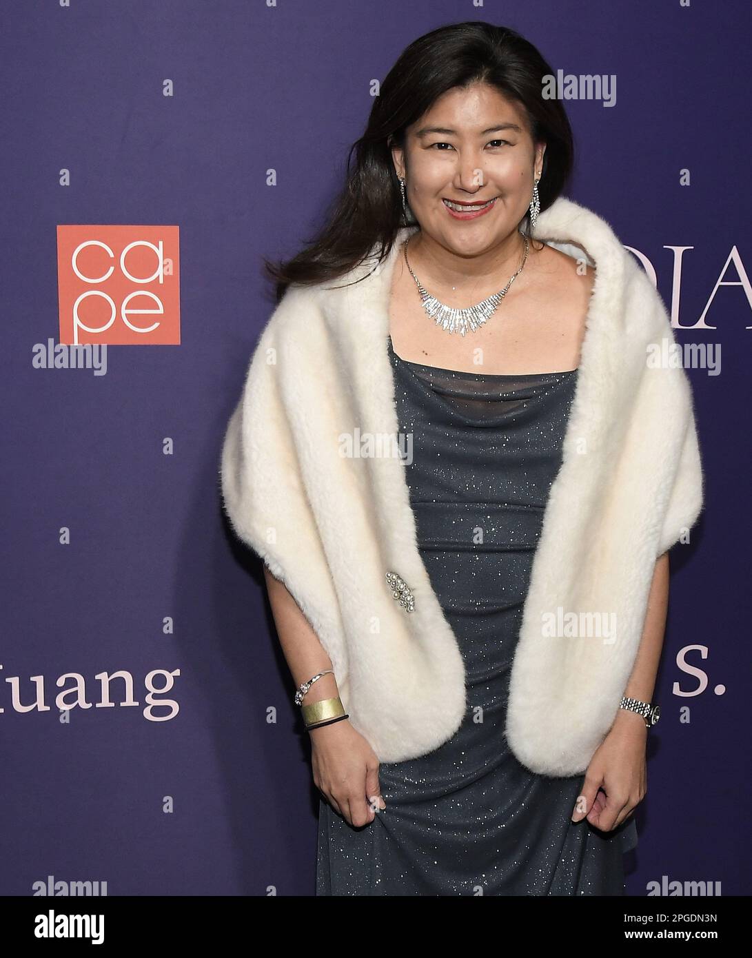 Los Angeles, USA. 21st Mar, 2023. Executive Director of CAPE, Michelle ...