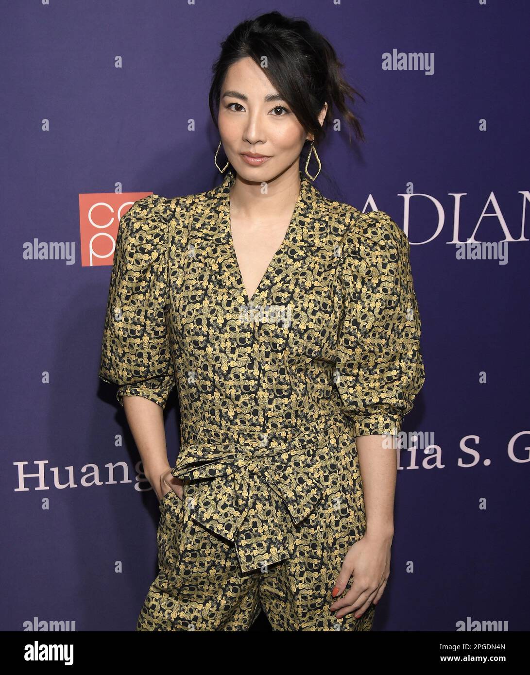 Los Angeles, USA. 21st Mar, 2023. Jing Lusi at the CAPE Presents ...