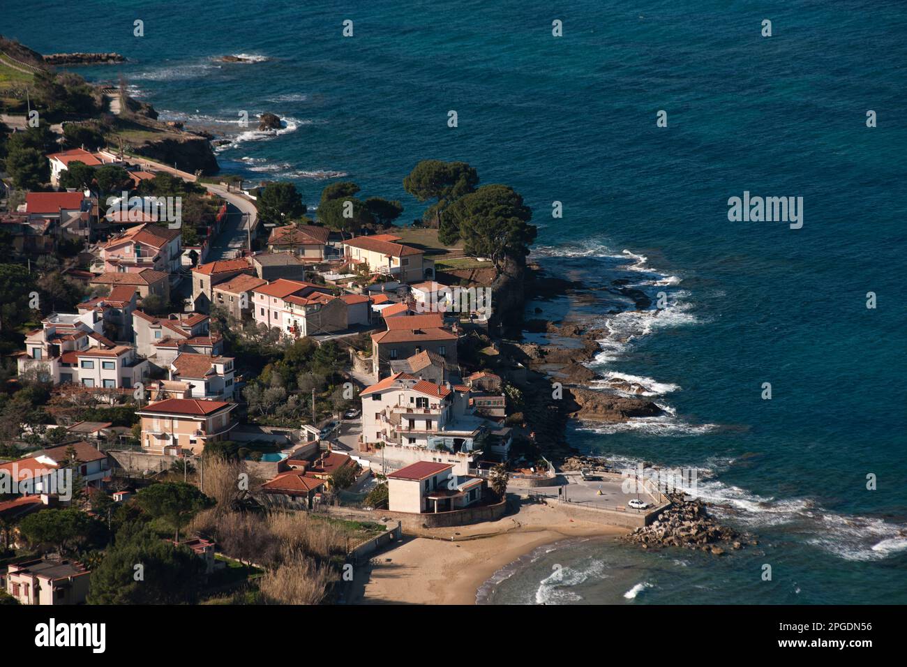 san marco di castellabate, salerno, campania, italia Stock Photo - Alamy