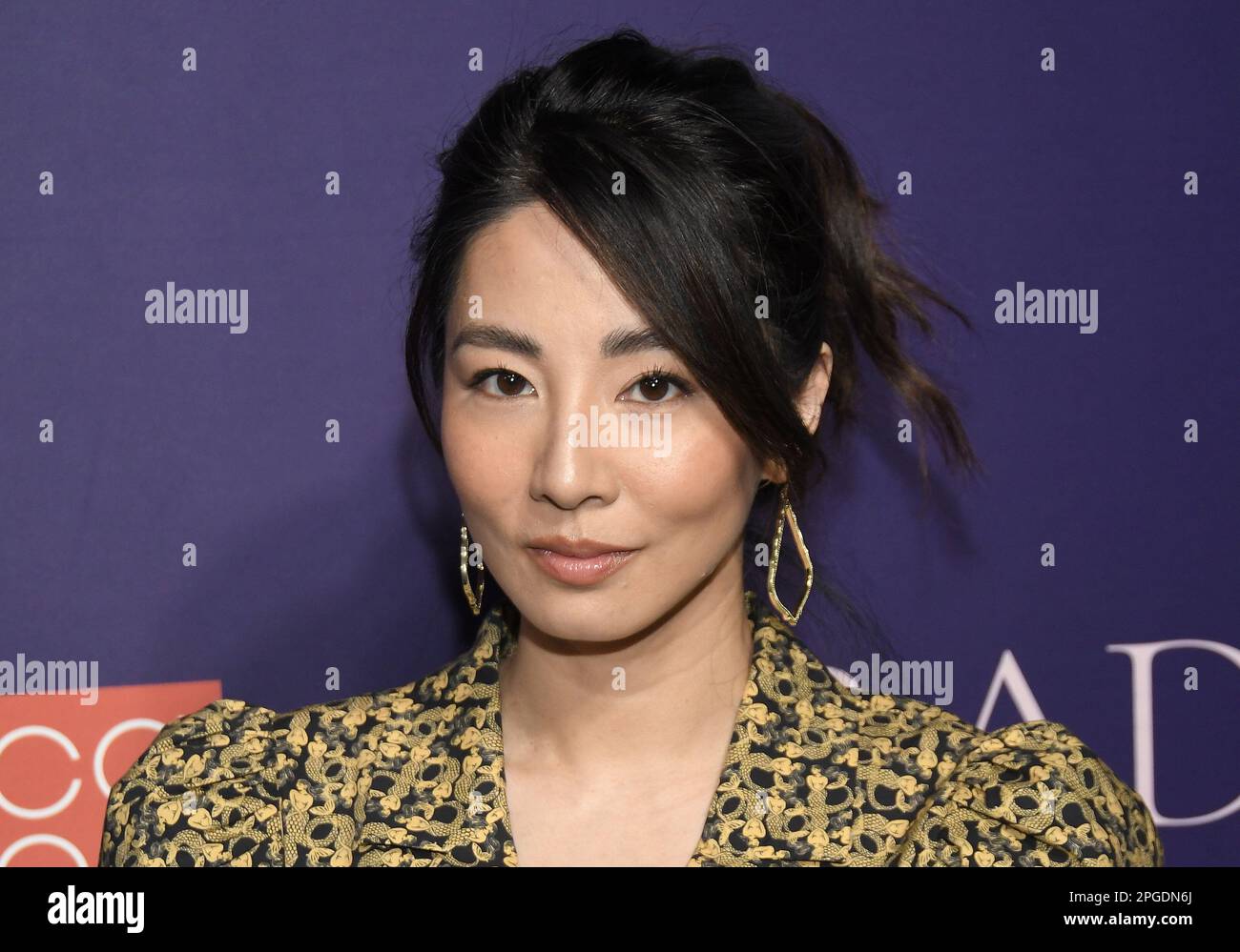 Los Angeles, USA. 21st Mar, 2023. Jing Lusi at the CAPE Presents ...