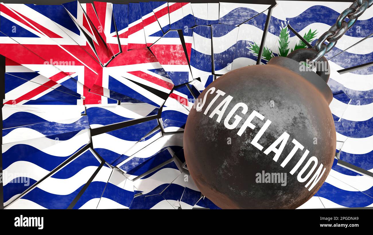 Stagflation and British Indian Ocean Territory, destroying economy and ...