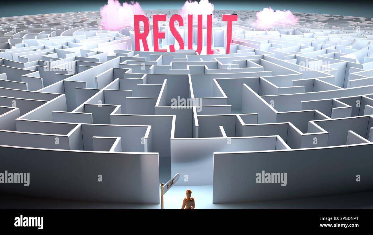 A vulnerable person in front of a big obstacle and a challenge to find ...