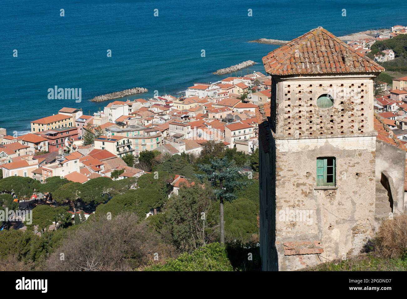 Castellabate salerno hi-res stock photography and images - Alamy