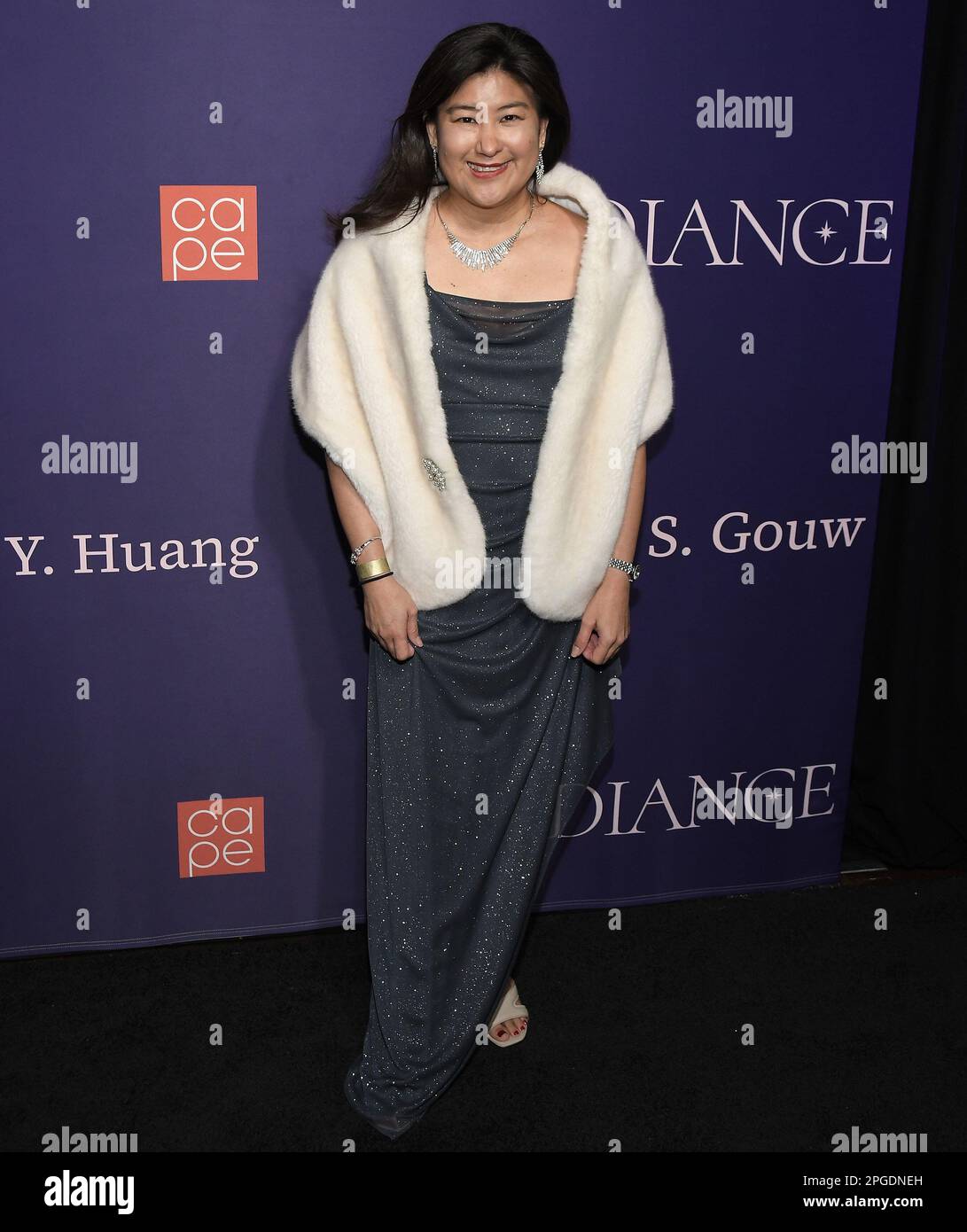 Los Angeles, USA. 21st Mar, 2023. Executive Director of CAPE, Michelle ...