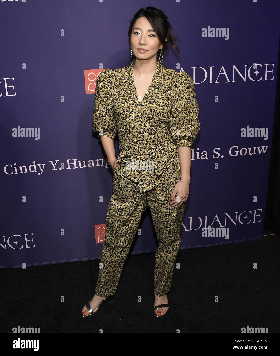 Los Angeles, USA. 21st Mar, 2023. Jing Lusi at the CAPE Presents ...
