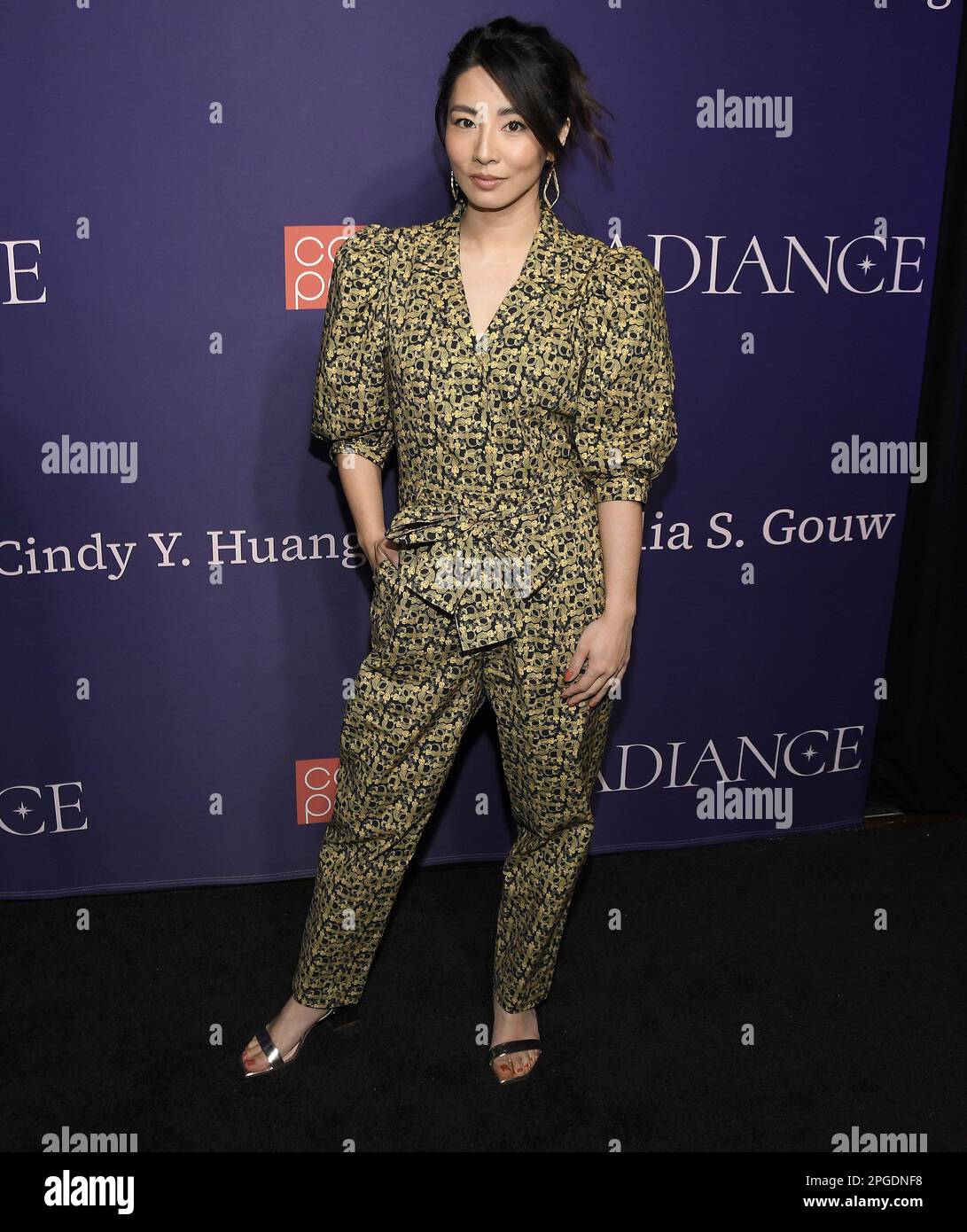 Los Angeles, USA. 21st Mar, 2023. Jing Lusi at the CAPE Presents ...