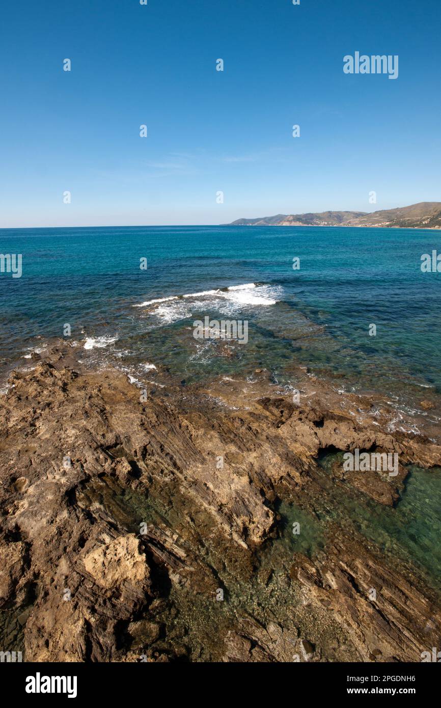 Pollica acciaroli unesco hi-res stock photography and images - Alamy